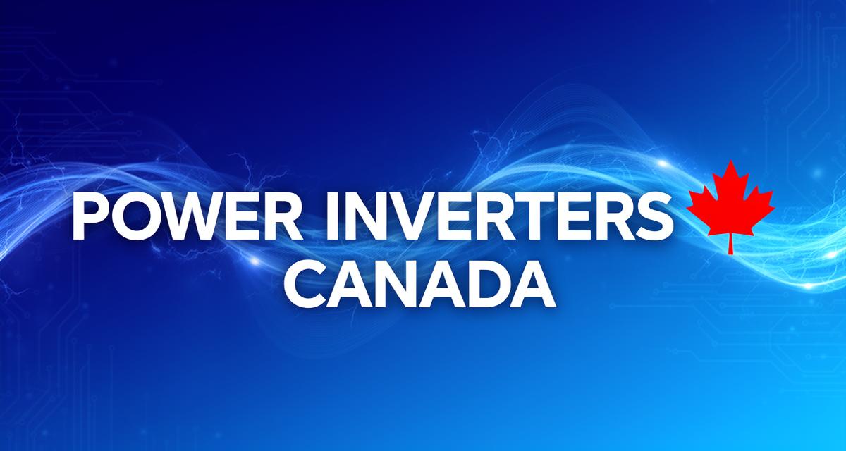 Sump Pump Backup System Canada | Battery Inverter Kit